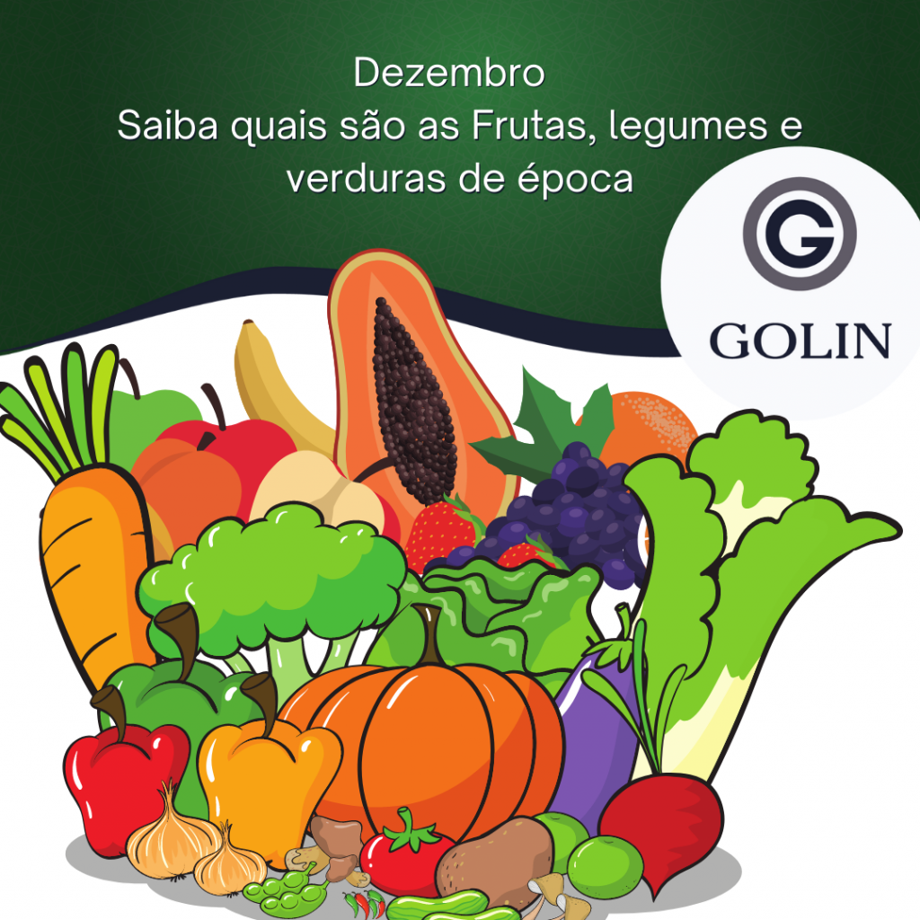 Dezembro - saiba quais são as Frutas, legumes e verduras de época ...