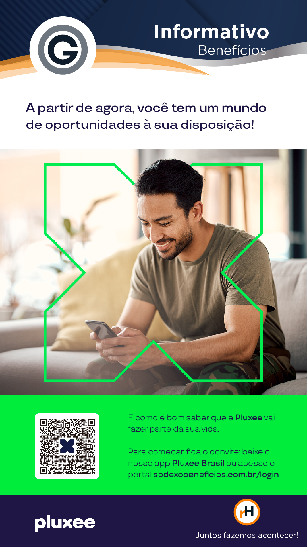 Novos Benefícios Pluxee para você! - Blog do Colaborador Golin