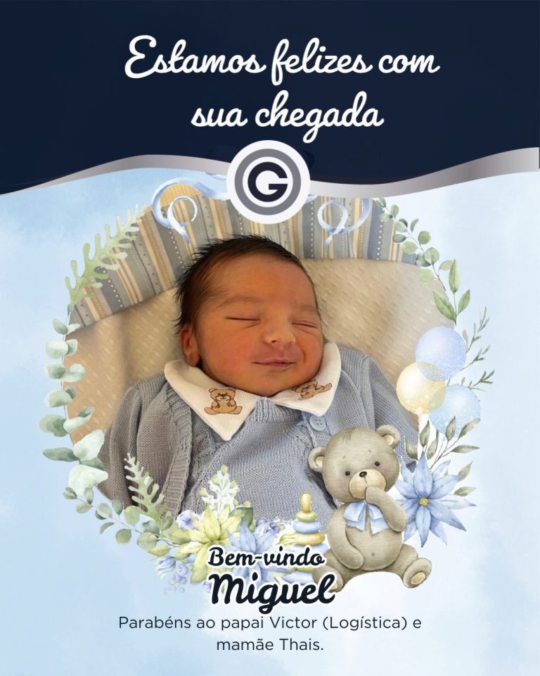 Bem-vindo Miguel! - Blog do Colaborador Golin